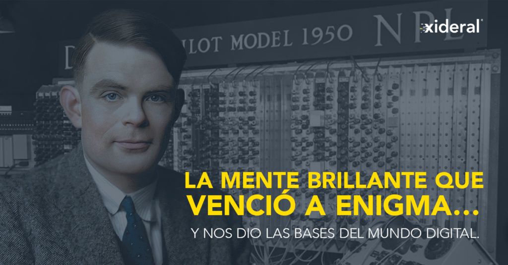 Alan Turing: el genio que revolucionó la computación - Xideral